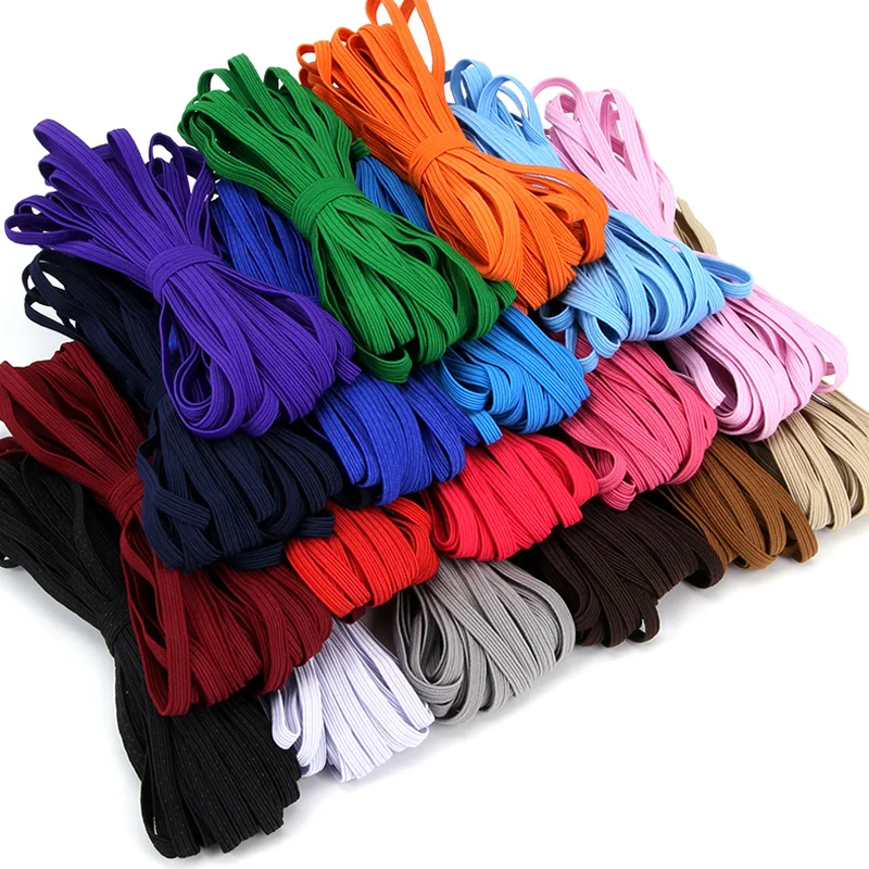 3mm-6mm-Colorful-High-elastic-Elastic-Bands-Rope-Rubber-Band-Line ...
