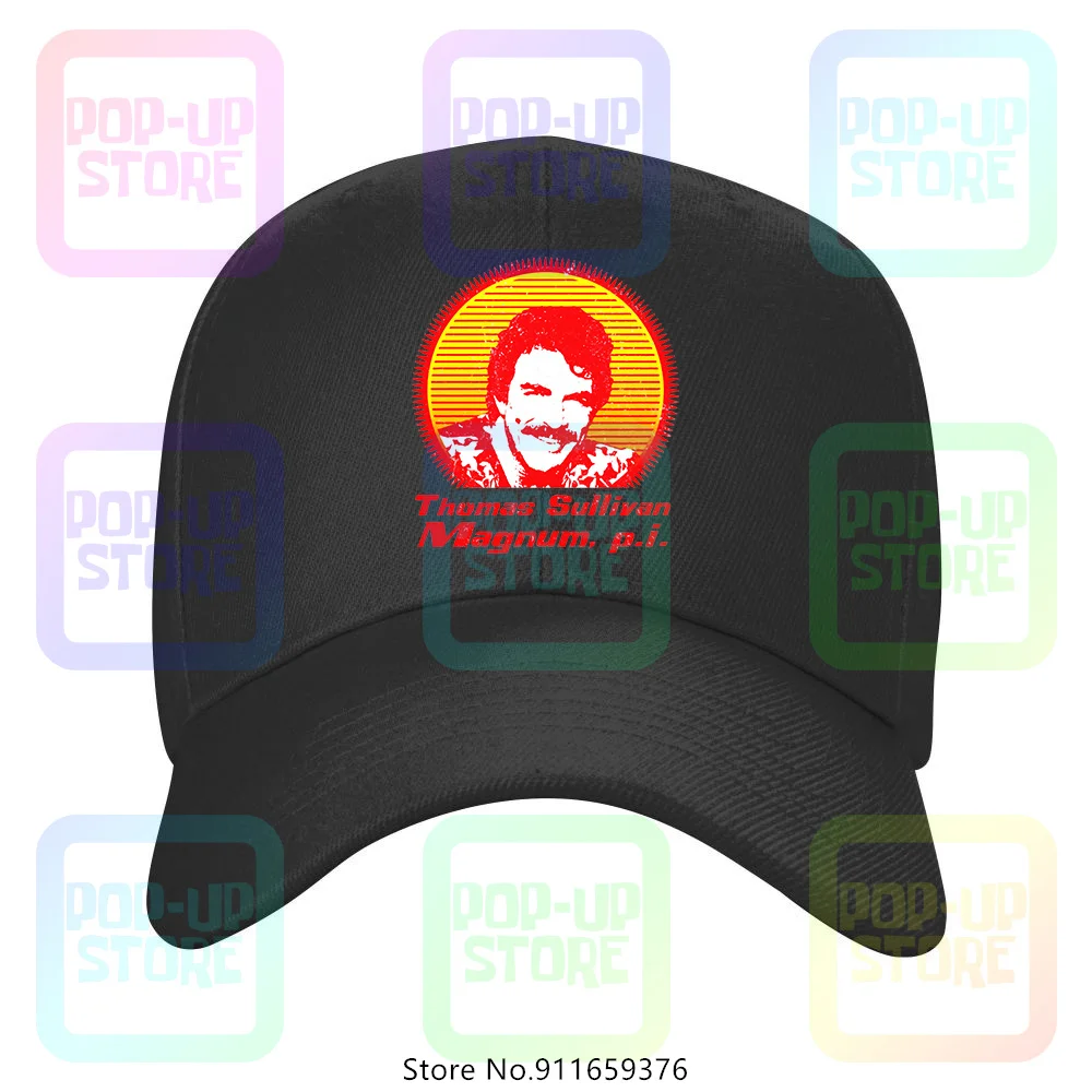 Tom Selleck Magnum Pi Tigers Hat