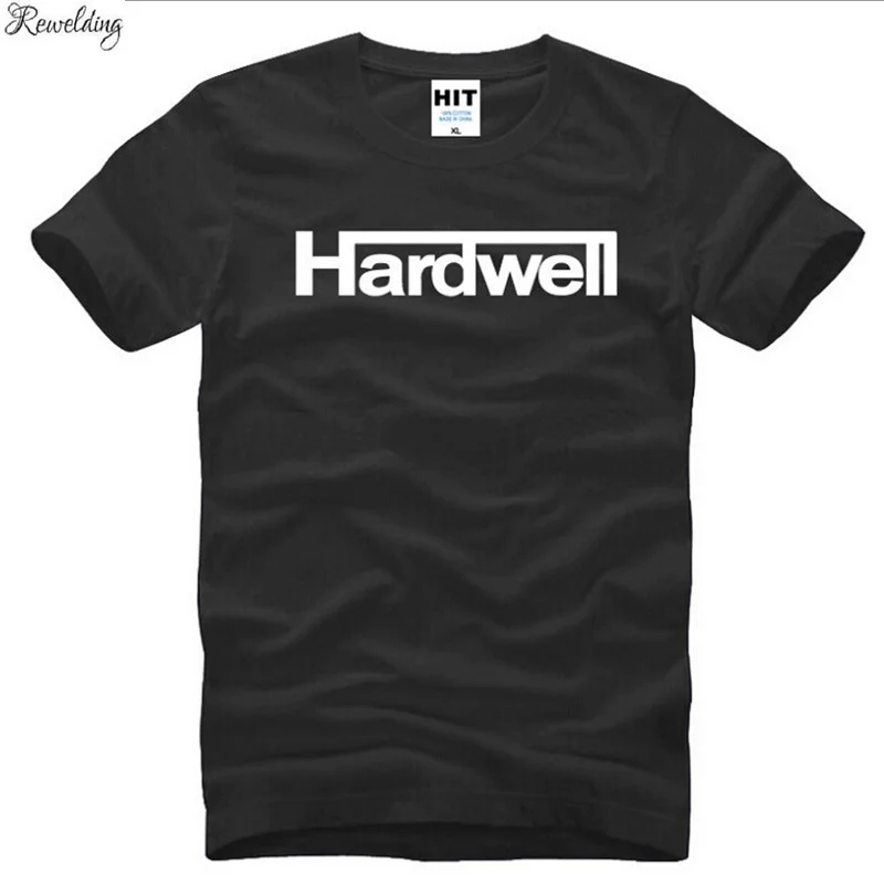 HARDWELL-T-Shirts-Men-Fashion-Rock-GO-HARDWELL-OR-GO-HOME-Short-Sleeve ...