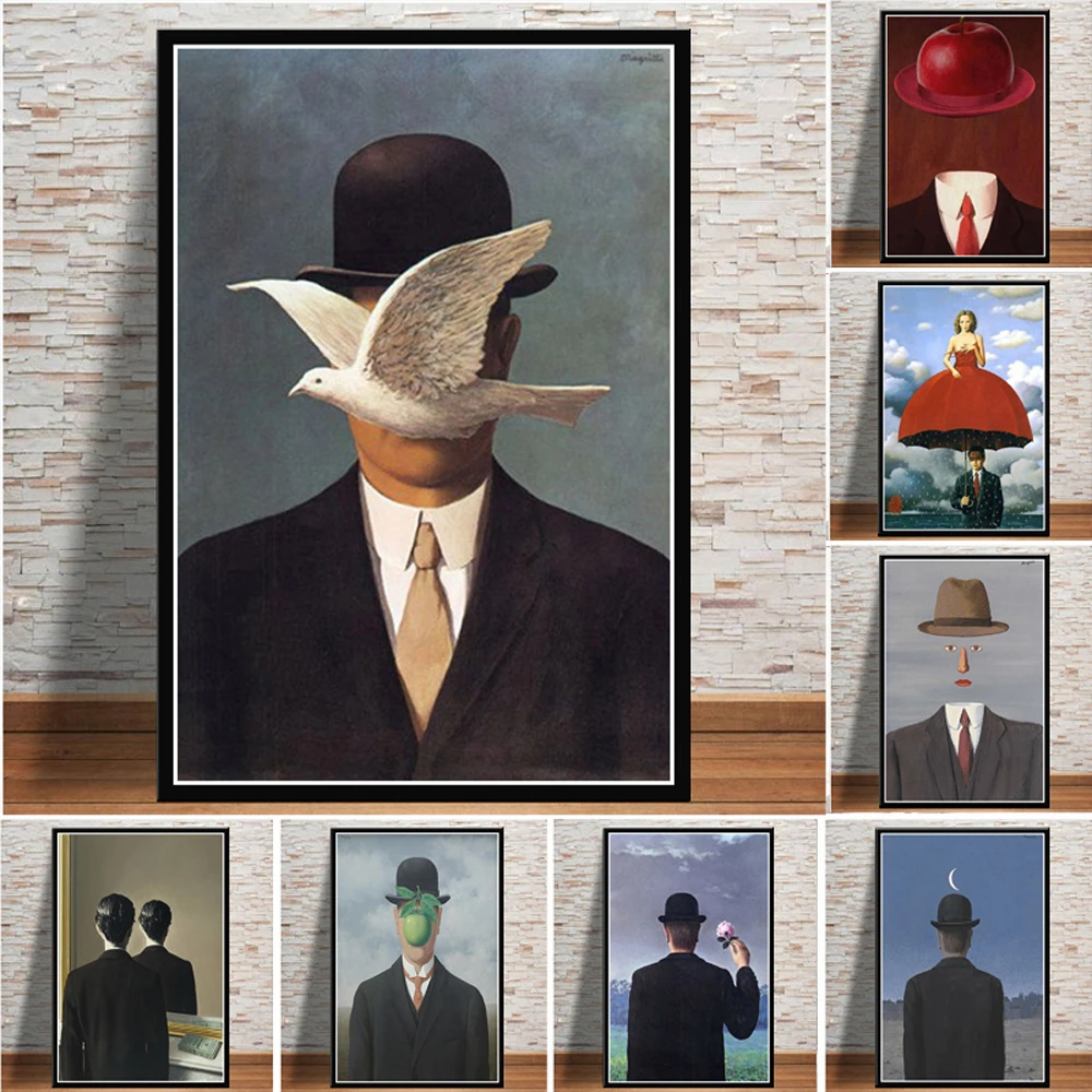 Rene Magritte Paintings Surrealism