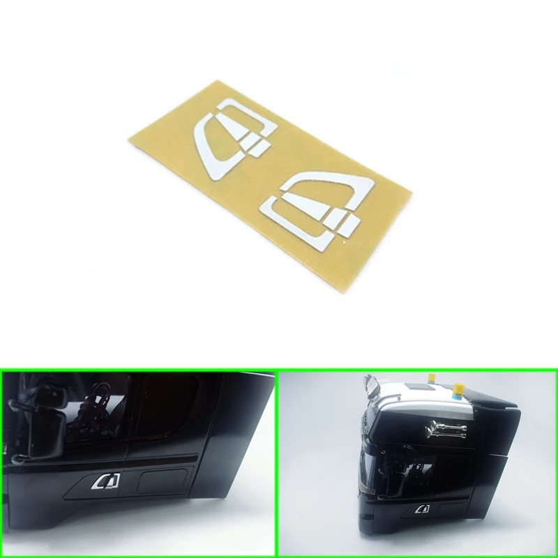 Door-Handle-Sticker-Decoration-for-1-14-Tamiya-RC-Truck-Trailer-Tipper ...