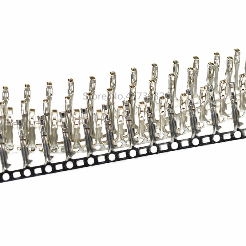 New Rise 100PCS 2.54mm Dupont Jumper Wire Cable Housing Female Pin ...