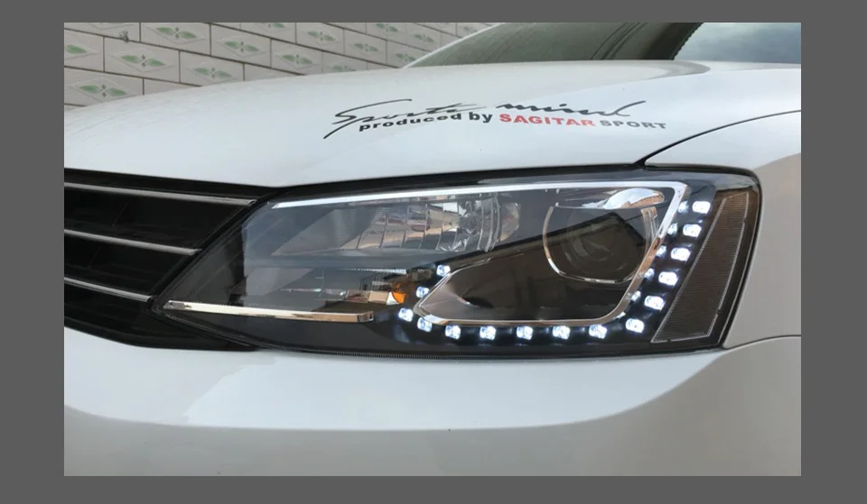 VW Jetta Headlights 2011-2018 Jetta Gli LED Headlight Europe