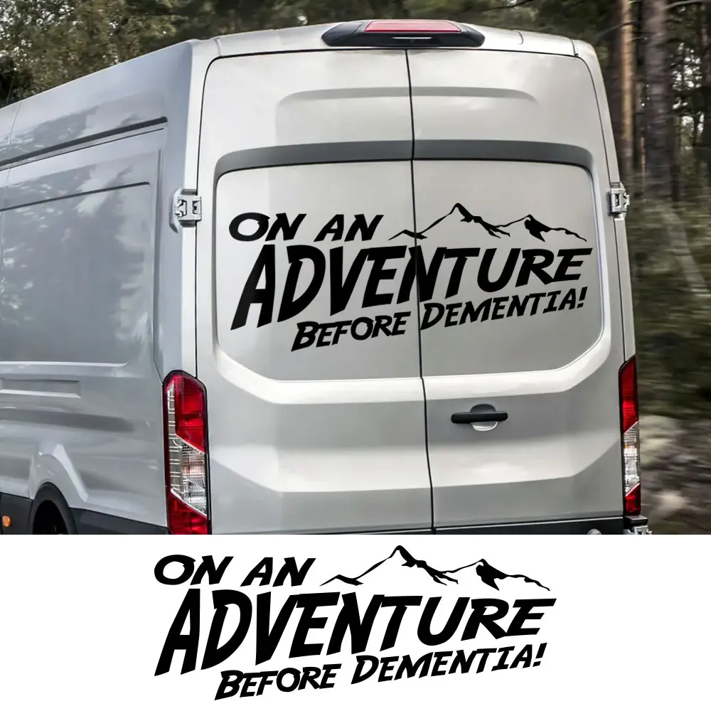 Car-Rear-Door-Sticker-Tuning-Accessories-Motorhome-Camper-Van-Maintain ...