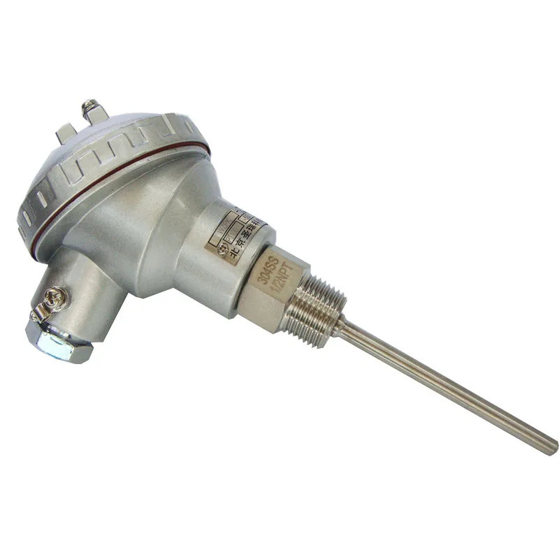 RTD-PT100-Temperature-Sensors-4-Probe-with-1-2-NPT-Threads-Terminal ...