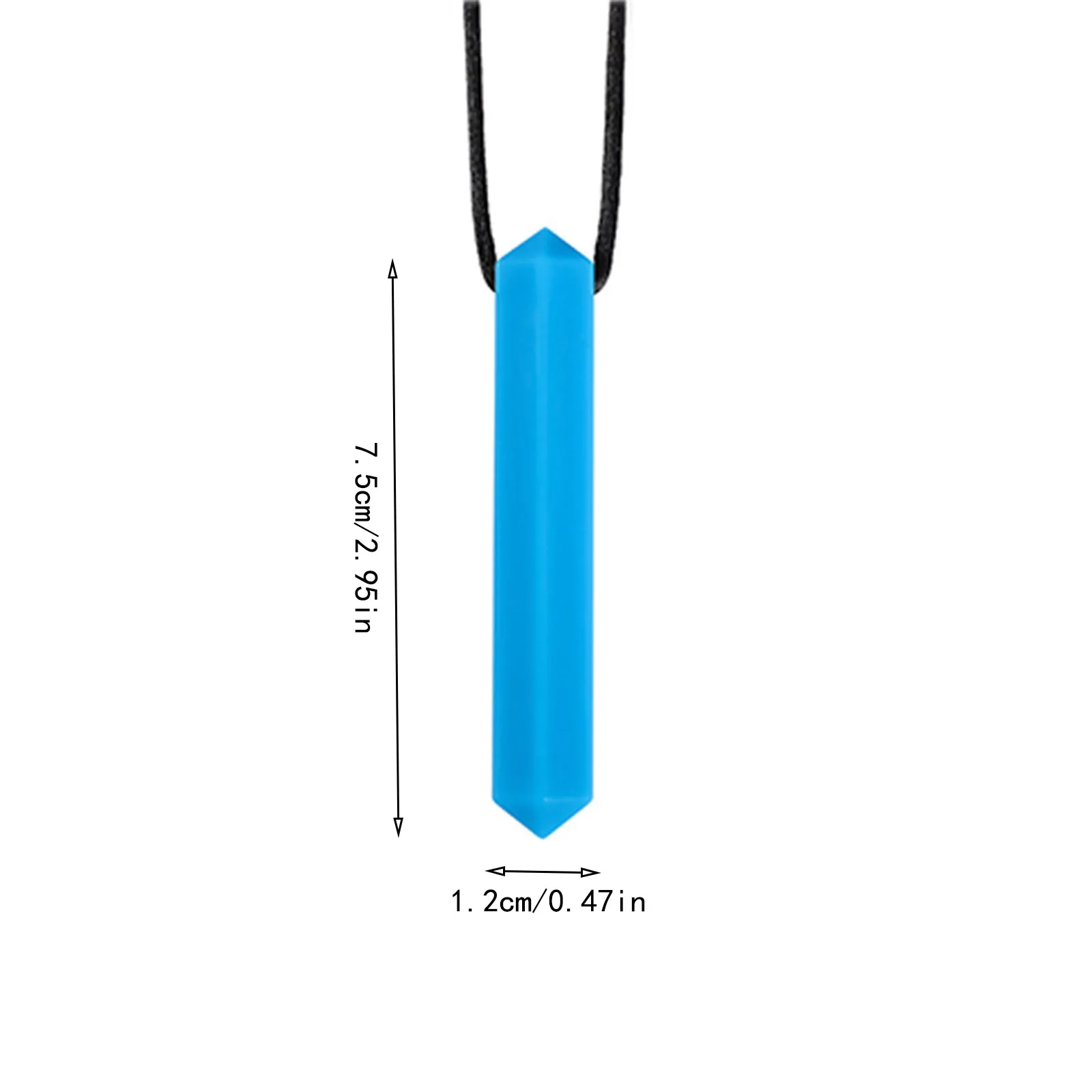 Pcs Chew Chew Crayon Sensory Necklace Best For Kids Or