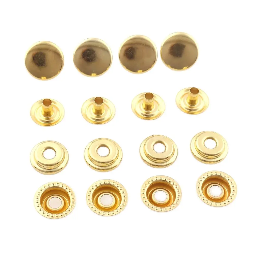 50sets-Metal-Press-Studs-Sewing-Button-Snap-Fasteners-15mm-Gold-Sewing ...