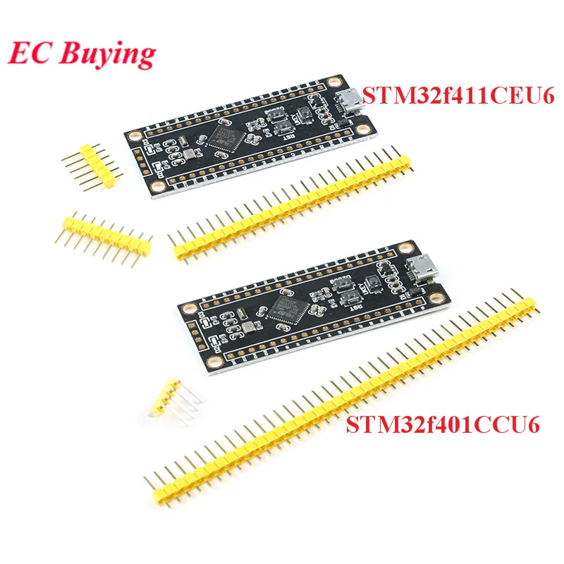 Stm32f401 Development Board Stm32f401ccu6 Stm32f411ceu6 Stm32f4 Cortex ...