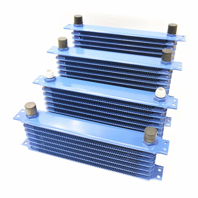 AN10-Aluminum-Radiator-7-10-13-15-Rows-Japanese-Type-Car-Engine-Oil ...