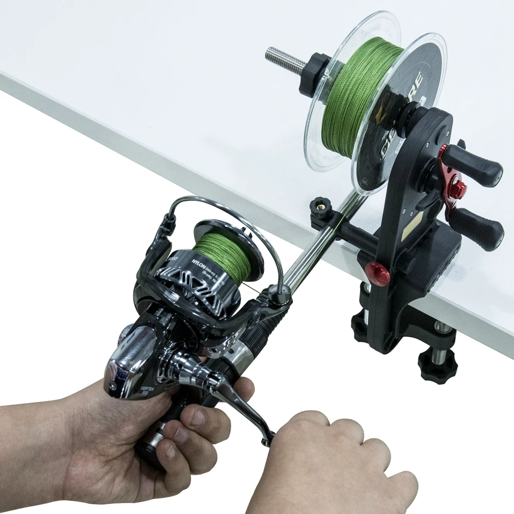 Goture-Double-feet-Fishing-Line-Spooler-Portable-Spooling-Station ...