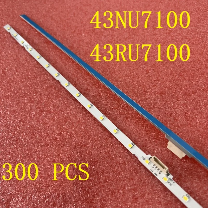 300pcs-LED-Backlight-Strip-for-TV-UE43RU7172-UA43NU7100-UN43NU7100 ...