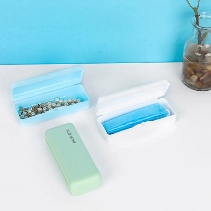 Best Portable Face Shield Storage Box Dust-Proof Moisture-Proof Jewelry ...