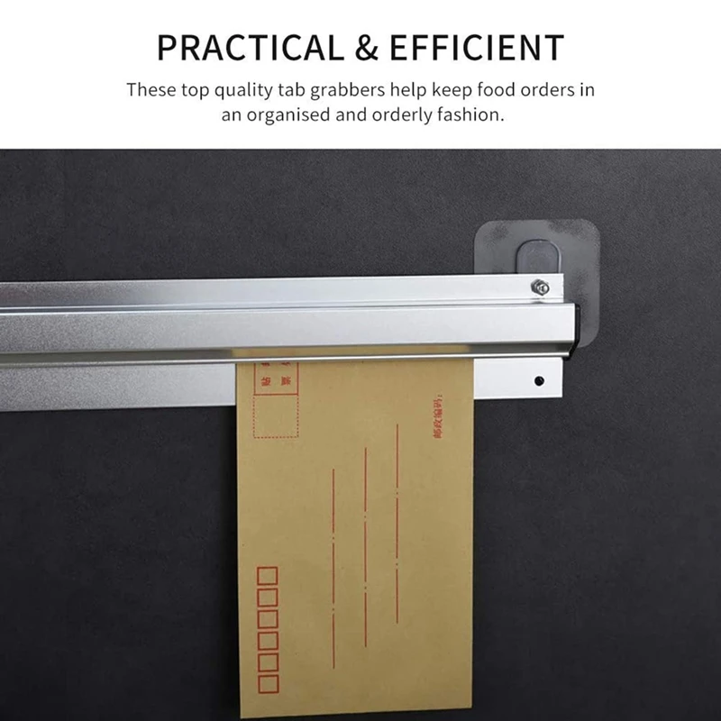 Order Grabber,tab Grabber Restaurant Ticket Holder Wall-mounted Pads ...