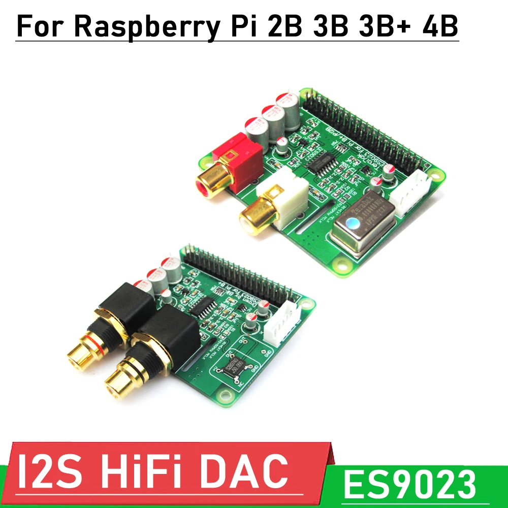 Placa de expansión I2S HiFi DAC ES9023, decodificador de tarjeta de ...