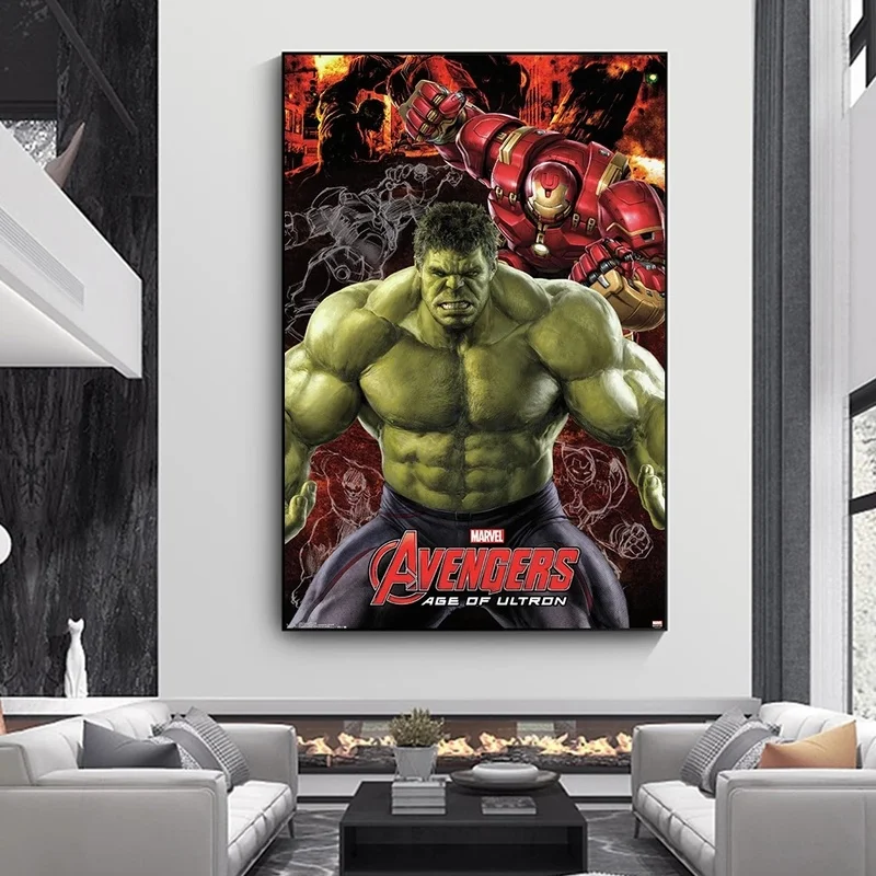 Avengers Age Of Ultron Hulk Poster
