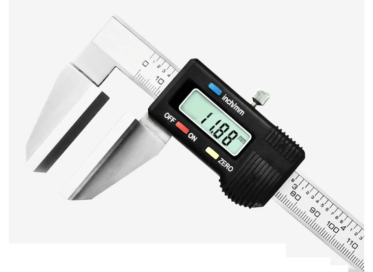 Digital Caliper With Wide Jaw/ Digital Caliper With Broad Jaw/ Cable ...