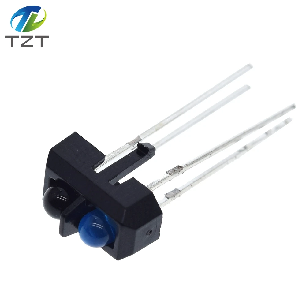 【KAMDSS015】TZT 10 pcs TCRT5000L TCRT5000 Reflective Infrared Optical ...