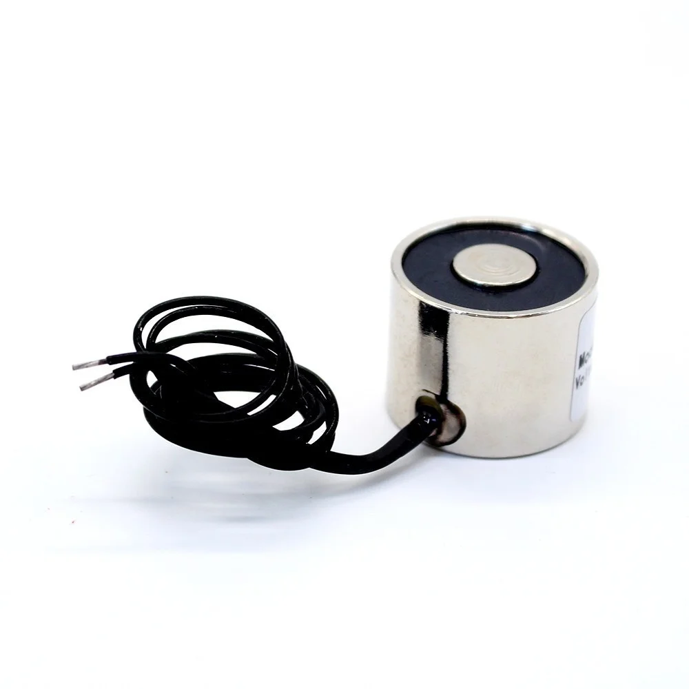 6V - Mini électro aimant de levage, 5KG, 50N 25-20, solénoïde ...
