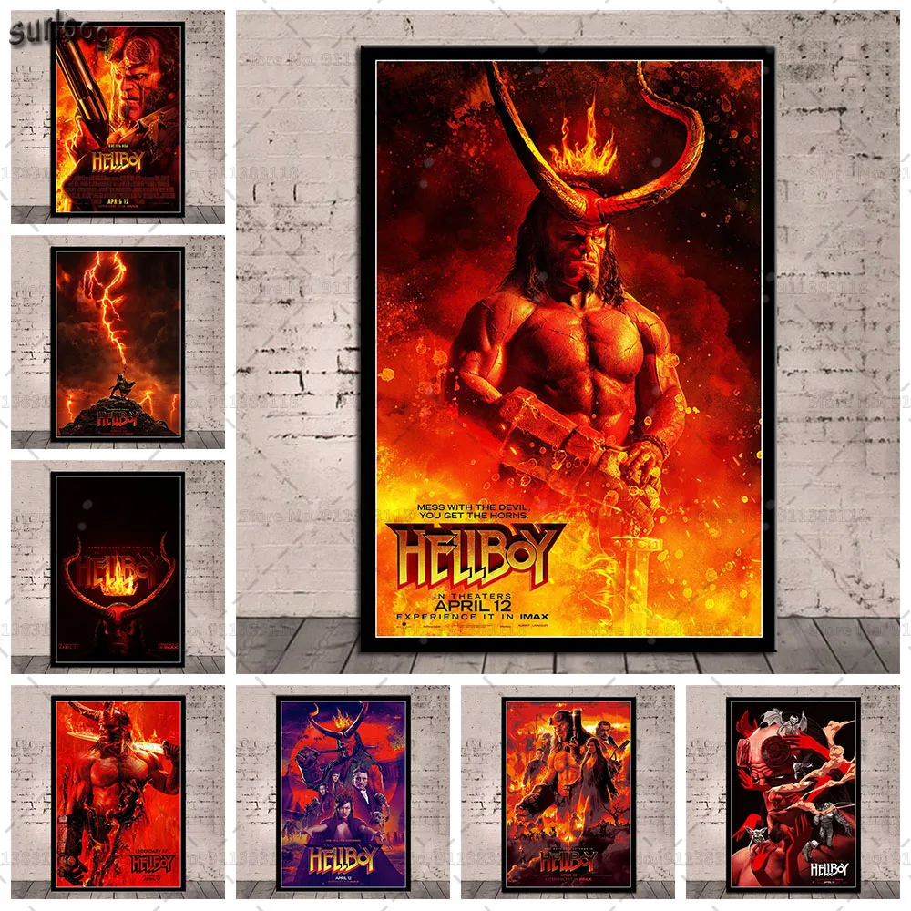 Hellboy 3 Poster