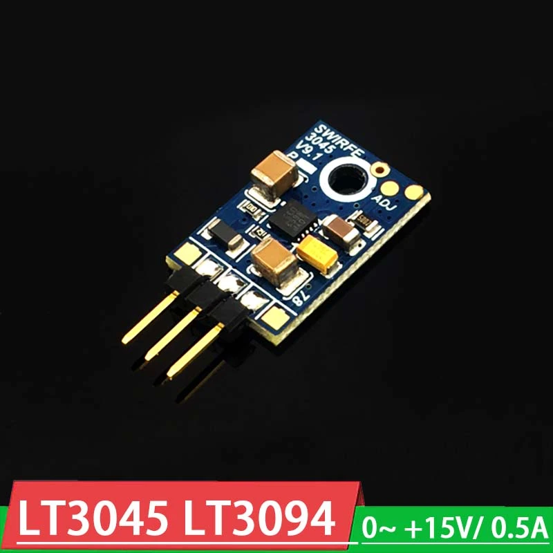 Lt3045 Lt3094 Audio Low Noise Linear Regulated Voltage Power Supply ...