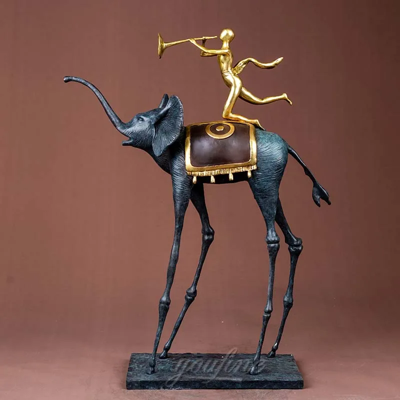 Salvador Dali Elephants