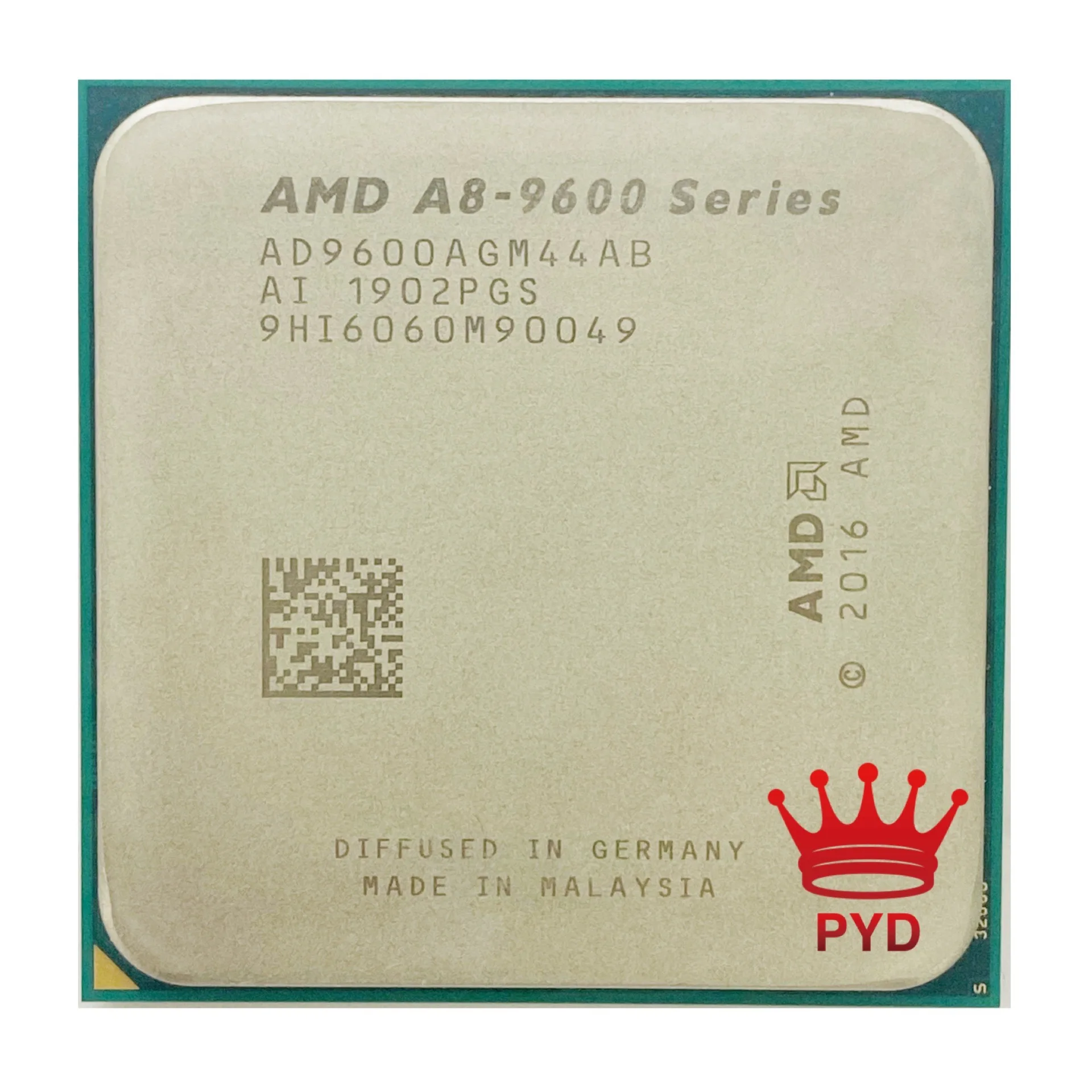 Amd Processor A8 9600 Series | Amd A8 9600 Bundle Cpu | Used Amd A8 ...