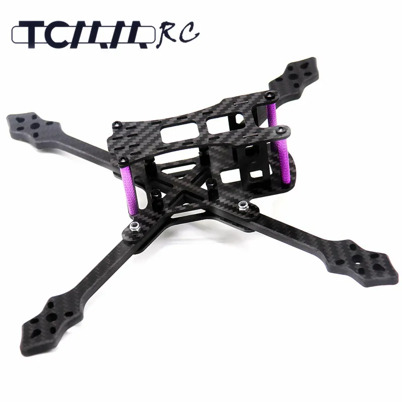 Tcmmrc Fpv Drone Frame 5inch Ac 220mm Quadcopter Carbon Frame Kit 6mm ...