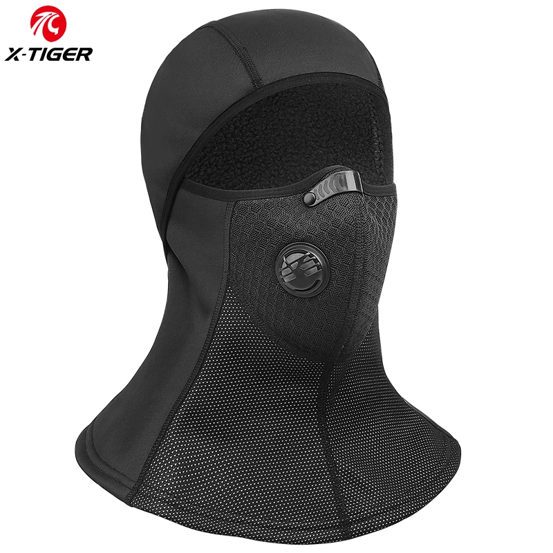 X-TIGER-Winter-Cycling-Mask-Fleece-Thermal-Keep-Warm-Windproof-Ski-Mask ...