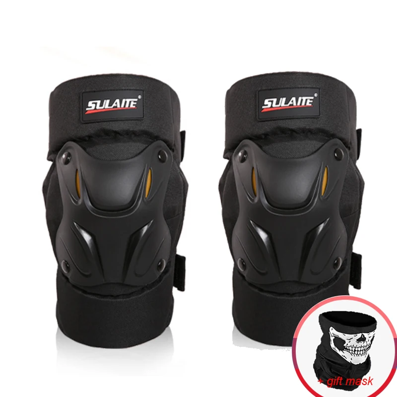 Sulaite Motorcycle Knee Pads Bike Knee Protector Motorcycle Protection ...