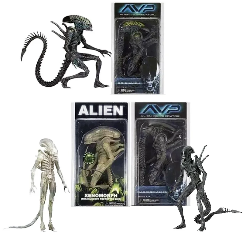 Aliens-vs-Predator-Grid-Alien-Xenomorph-Translucent-Prototype-Suit ...