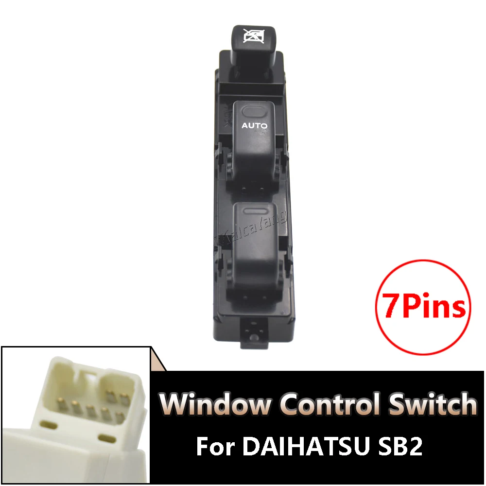 New 7 Pins Electric Window Switch Control Button Driver Side For ...