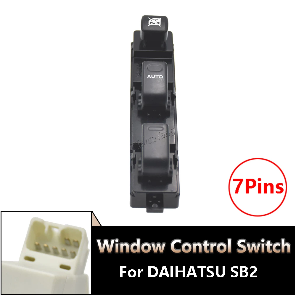 New 7 Pins Electric Window Switch Control Button Driver Side For ...