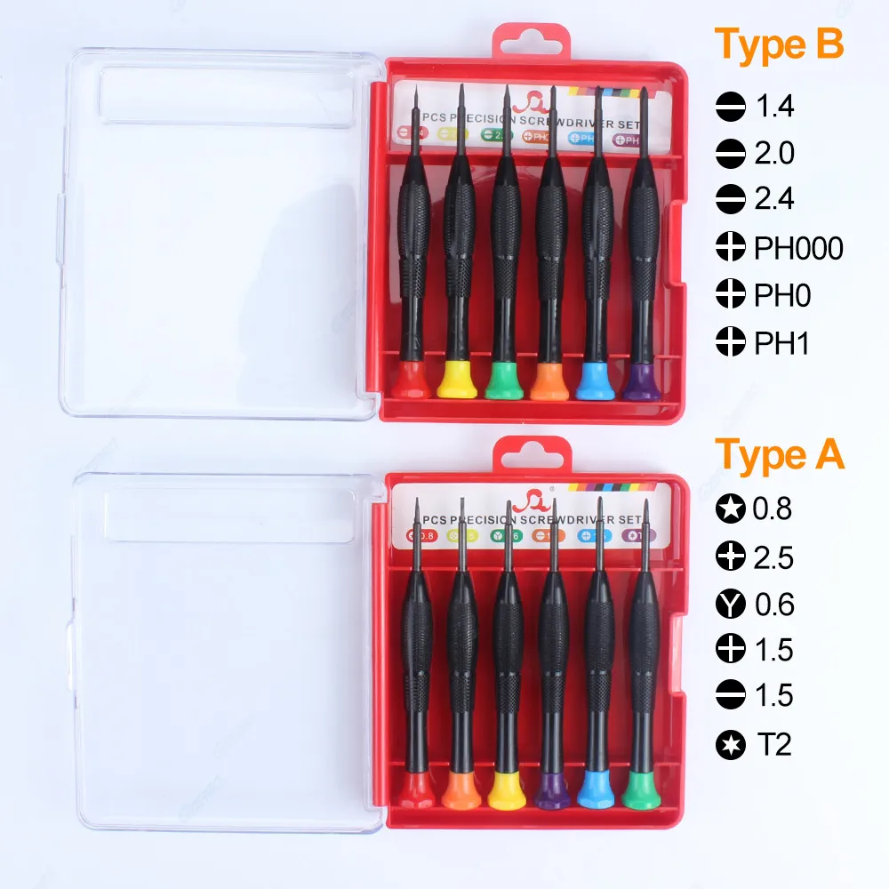 Precision Screwdriver Set 6pcs