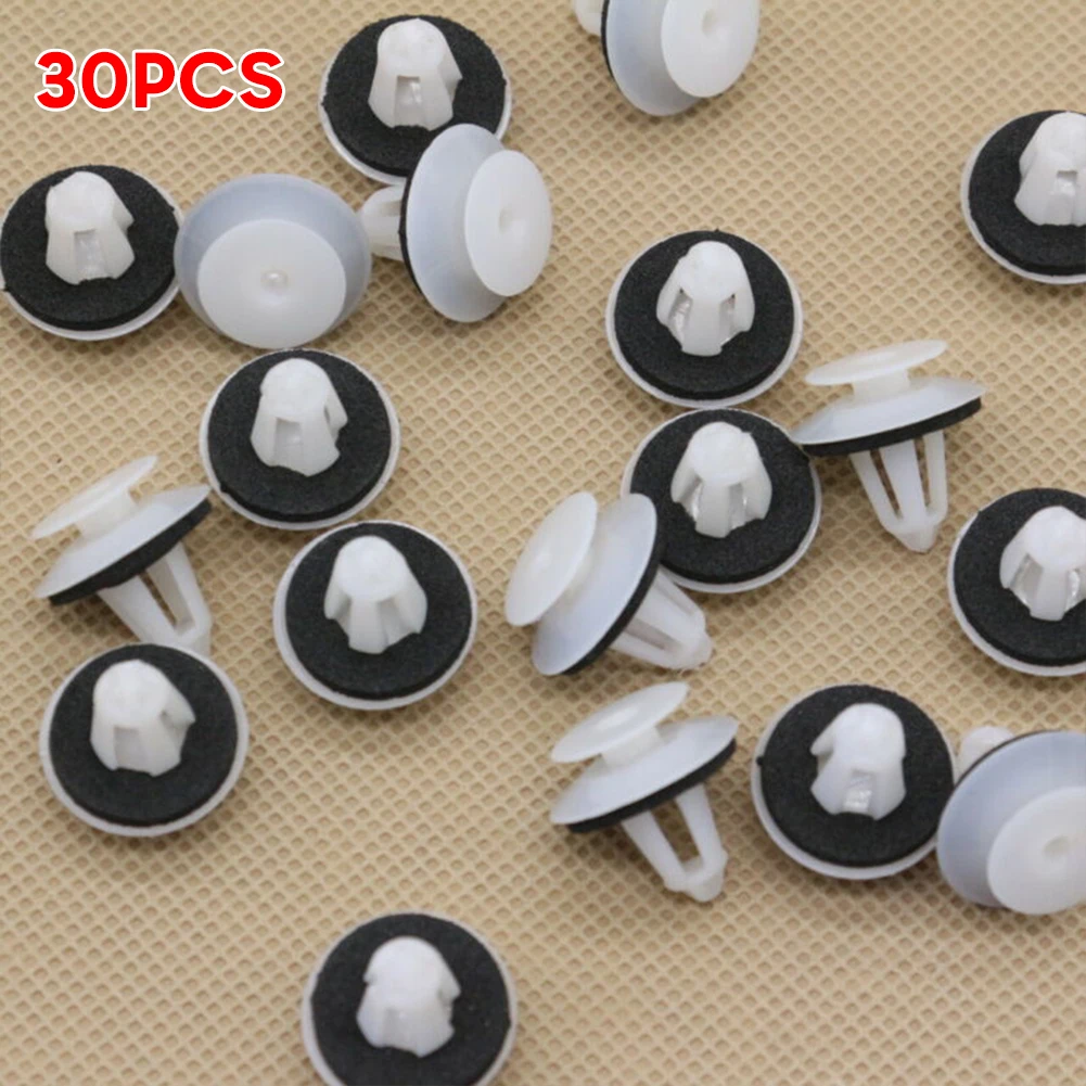 30pcs Auto Fastener Car Bumper Clip Inner Door Panel Trim Retainer ...