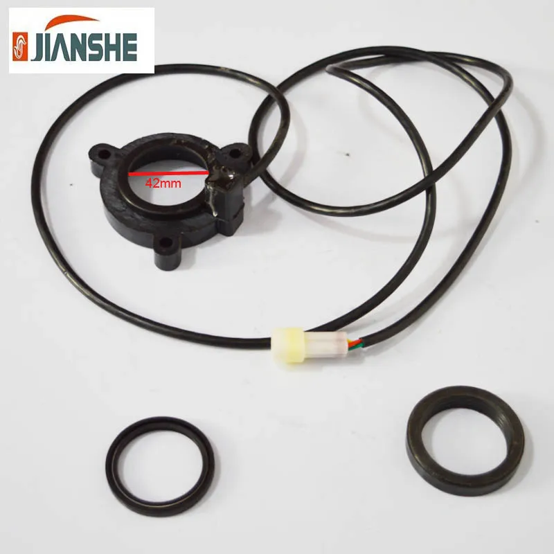 For jianshe atv250 speedometer cable sensor odometer speed speedo line ...
