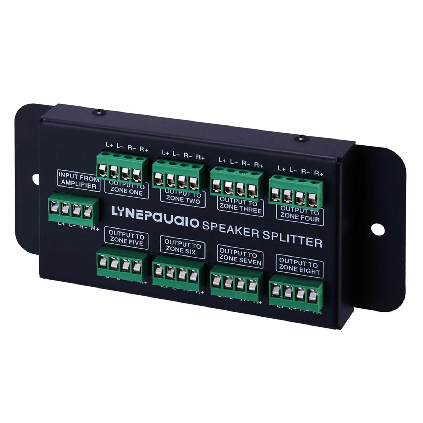 Receiver audio out signal to power amplifier