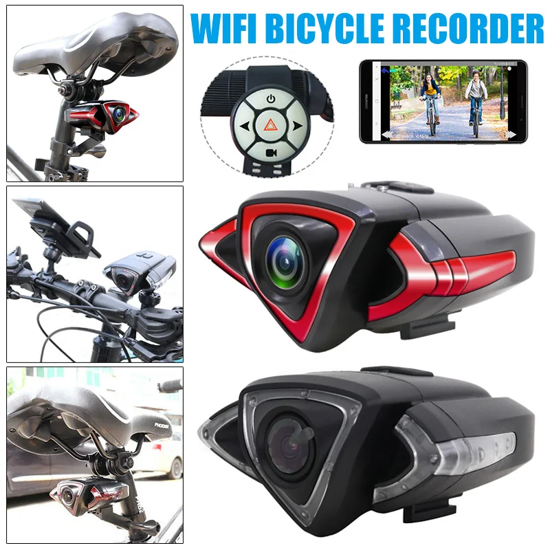 Cyclist-Camera-Night-Rear-View-WiFi-Bike-Cam-DVR-Bicycle-Cycling-Video ...
