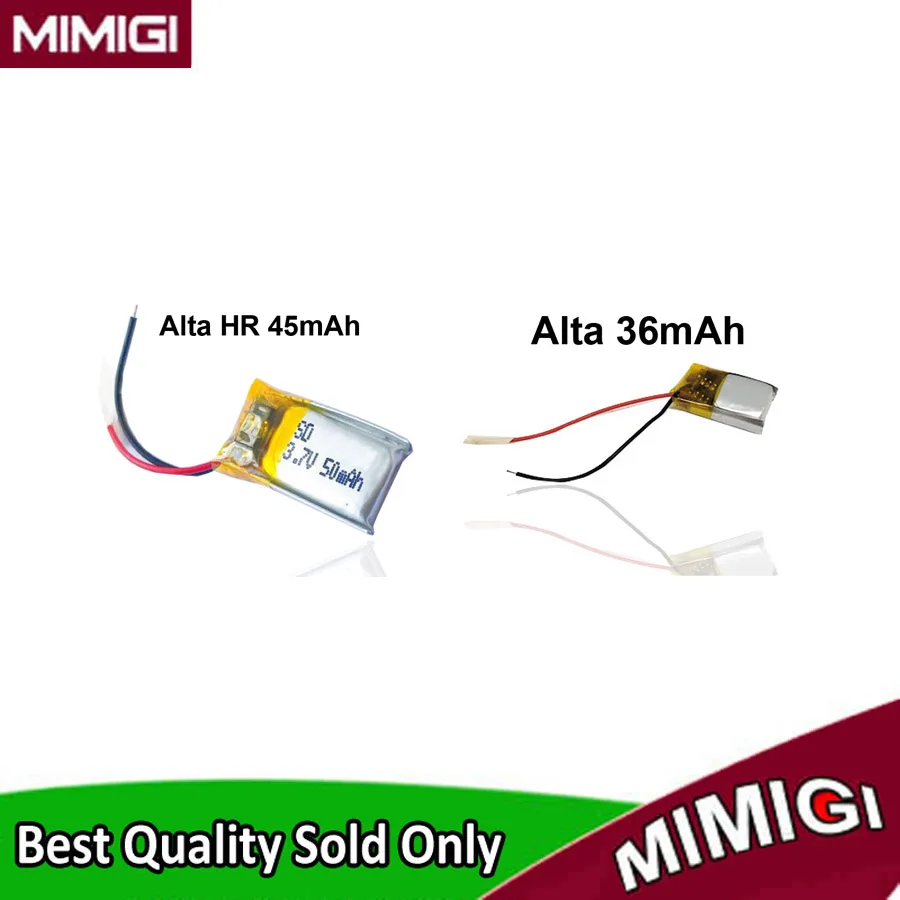 High Capacity Battery For Fitbit Alta / Alta Hr Sport Smart Watch ...