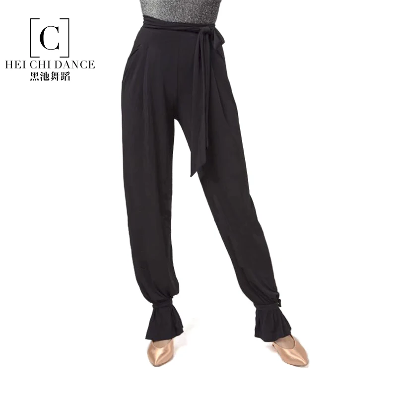 New ballroom waltz modern dance trousers dance competition standard ...