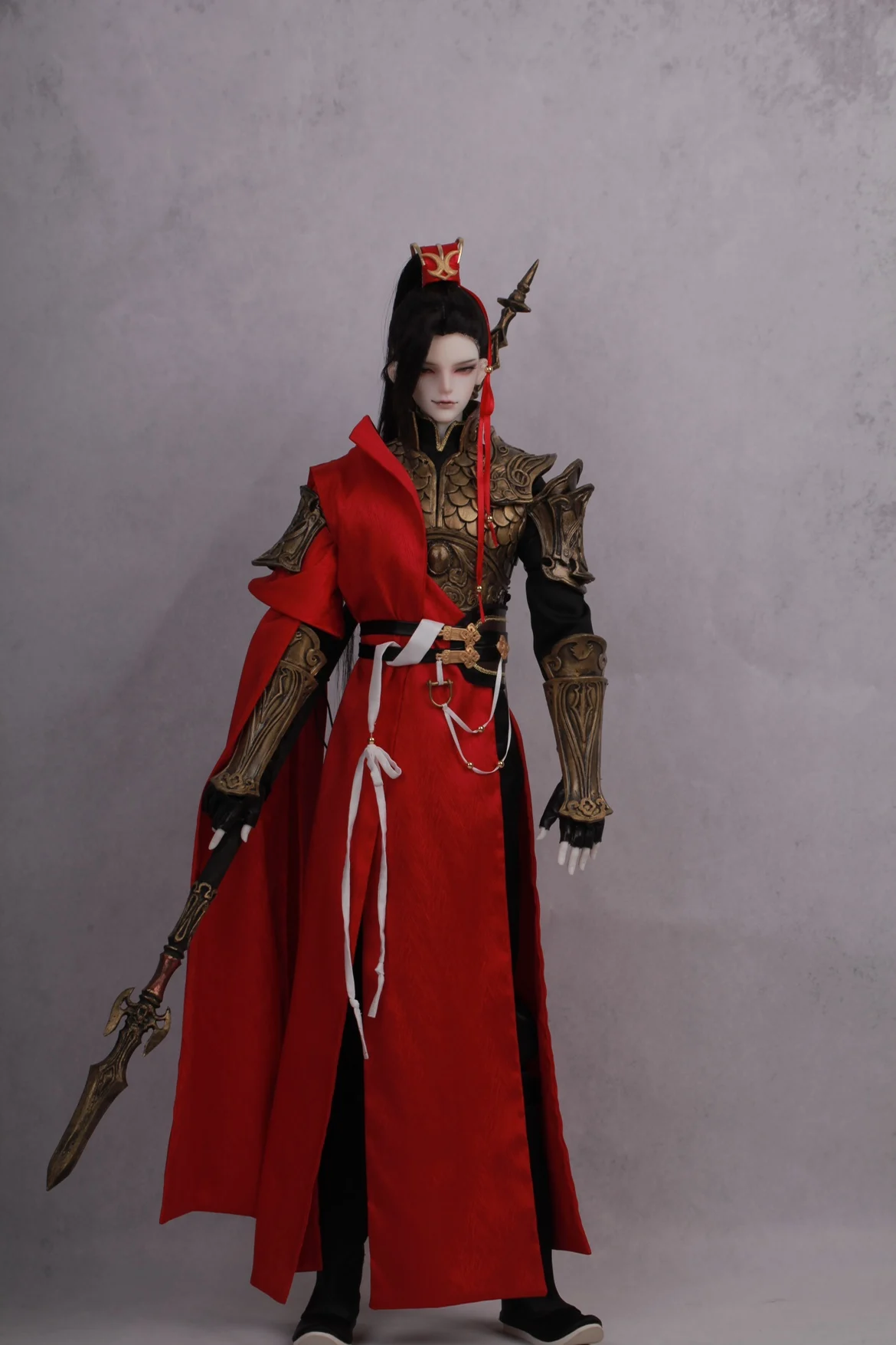 1-3-BJD-Clothes-Ancient-Costume-Samurai-Armor-Outfit-For-BJD-SD-SD17 ...