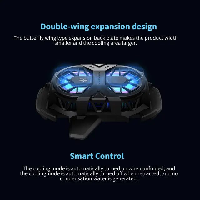 Original Nubia RedMagic 6 6S Pro Fan Cooler Red Magic 6 Pro Gaming ...