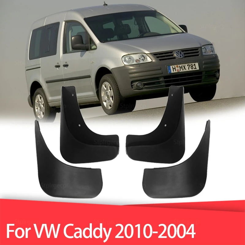 Molded-Mud-Flaps-for-Volkswagen-VW-Caddy-2010-2004-Mudflaps-Splash ...