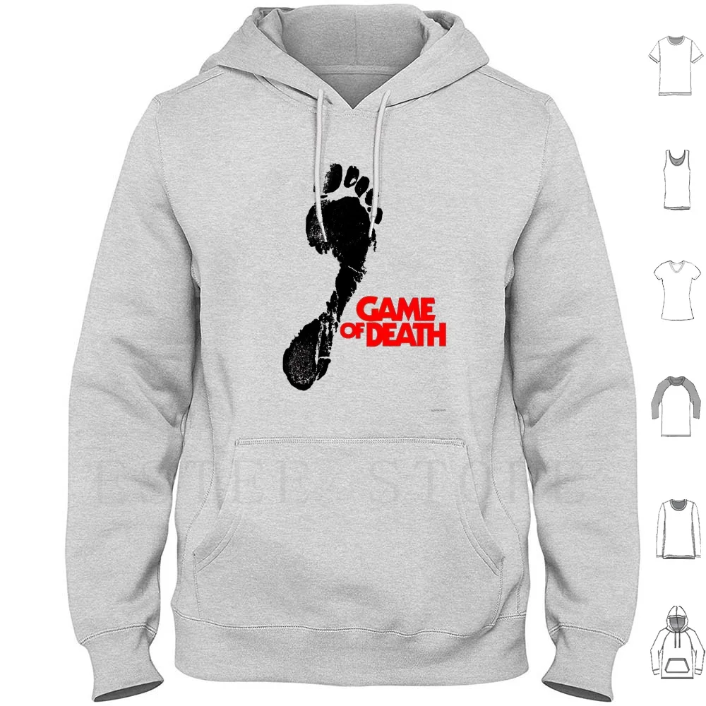 Bruce Lee Game Of Death Footprint