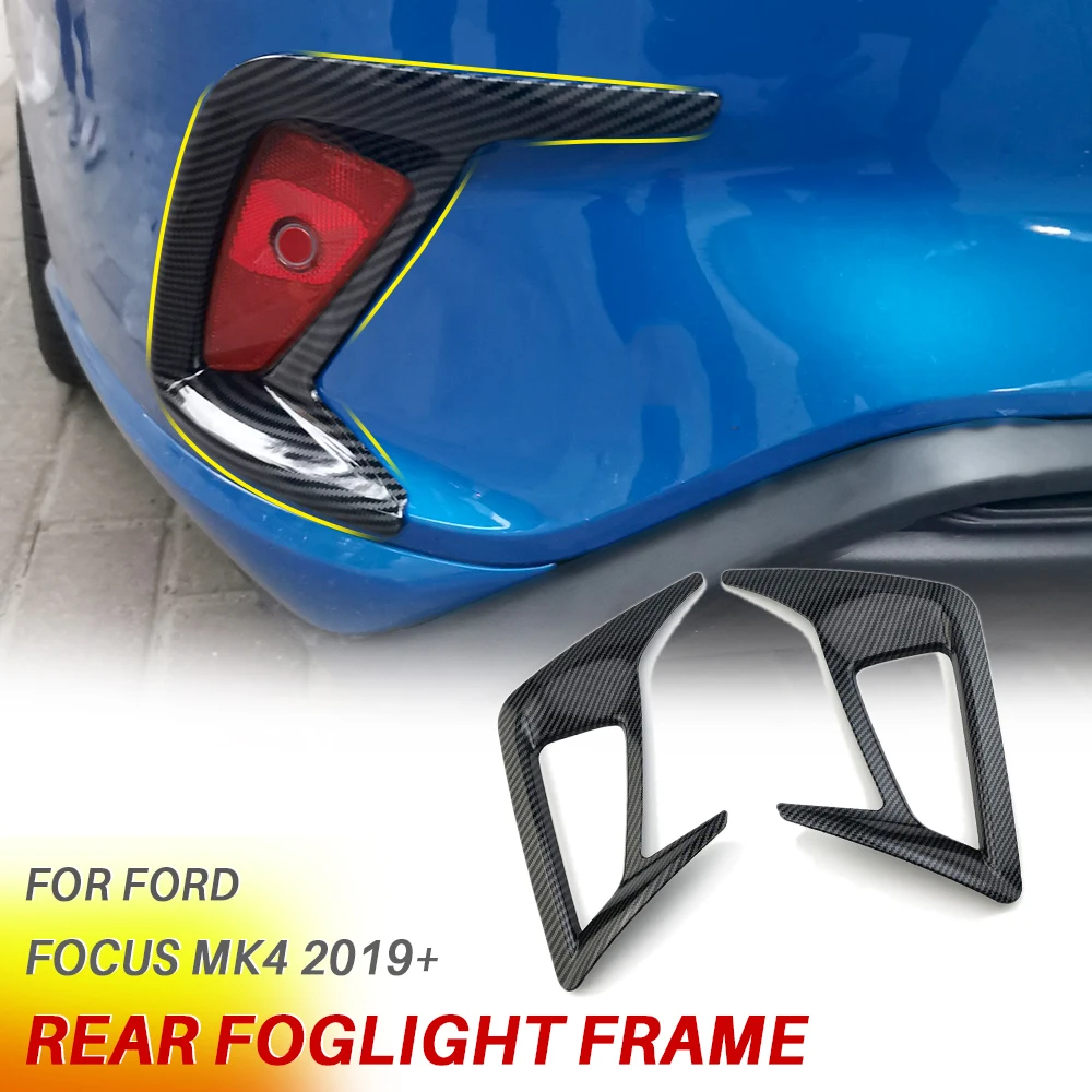 For Ford Focus Hatchback Mk4 ST Line Rear Foglight frame cover ...