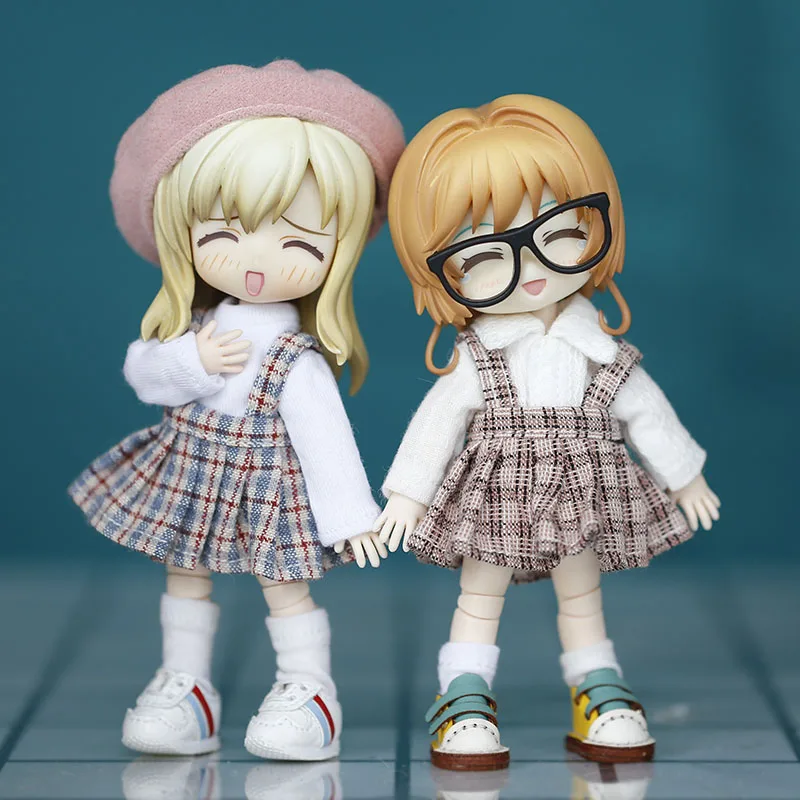 Baby-Plaid-Puff-Skirt-Vestido-camiseta-de-manga-curta-adequado-para ...