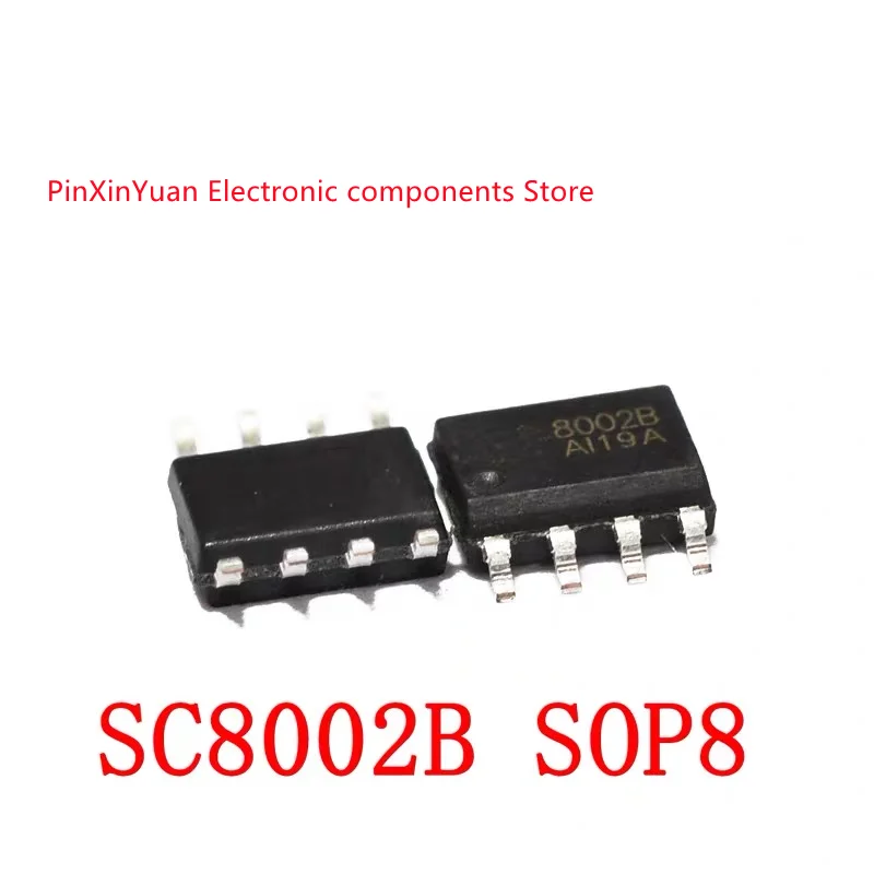 10PCS-LOT-New-original-SC8002B-SC8002-8002B-SOP8-Universal-audio-power ...