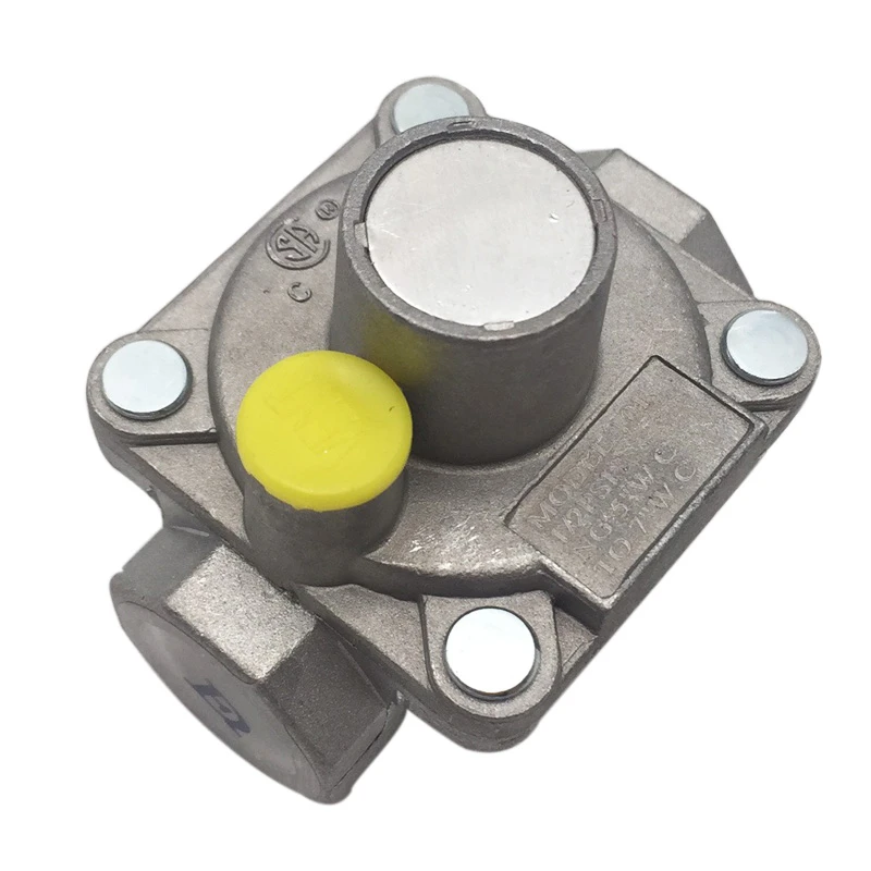 MeTer Star Propane hose NG regulator with 3/8NPT thread Inlet pressure ...