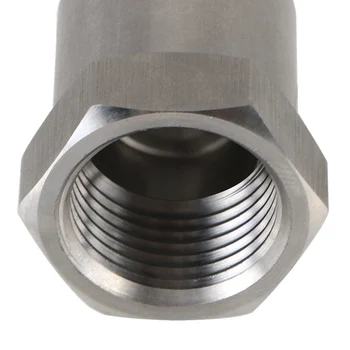 LEEPEE M18X1.5 Oxygen O2 Sensor Exhaust Gas Oxygen Sensor Automobiles ...