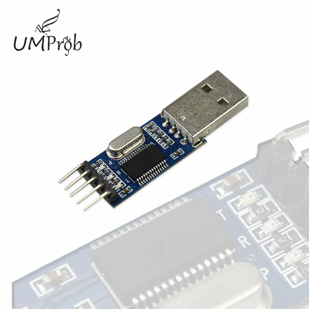 PL2303 USB To RS232 TTL Converter Adapter Module USB signal turn TTL signal|Integrated Circuits ...