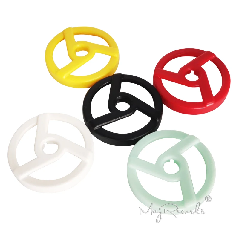 2PCS-45-RPM-Adapter-Sturdy-Plastic-Center-Adapter-for-7-inch-EP-Record ...